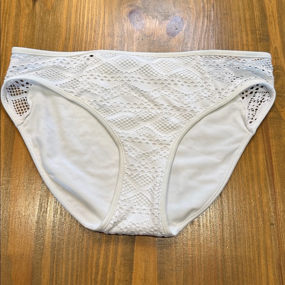 Freya | Swim | Nwot Freya Sundance Bikini Bottom White Lace Medium ...